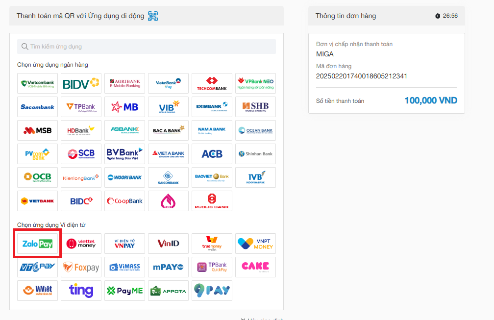 [KHUYẾN MÃI] Ưu Đãi Khi Nạp Zalopay Cực Hot – Nhập Mã Giảm Đến 30K | Chân Vương 3Q